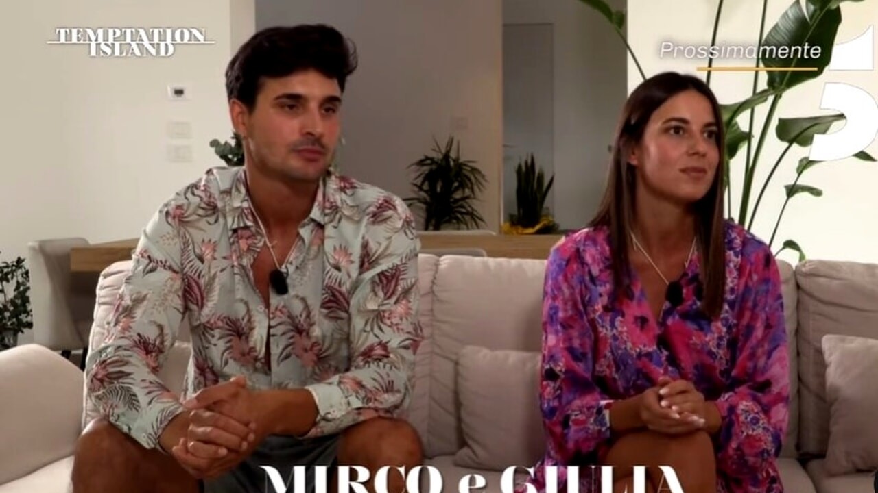 Temptation Island, Mirco Rossi svela se è ancora innamorato di Giulia ...
