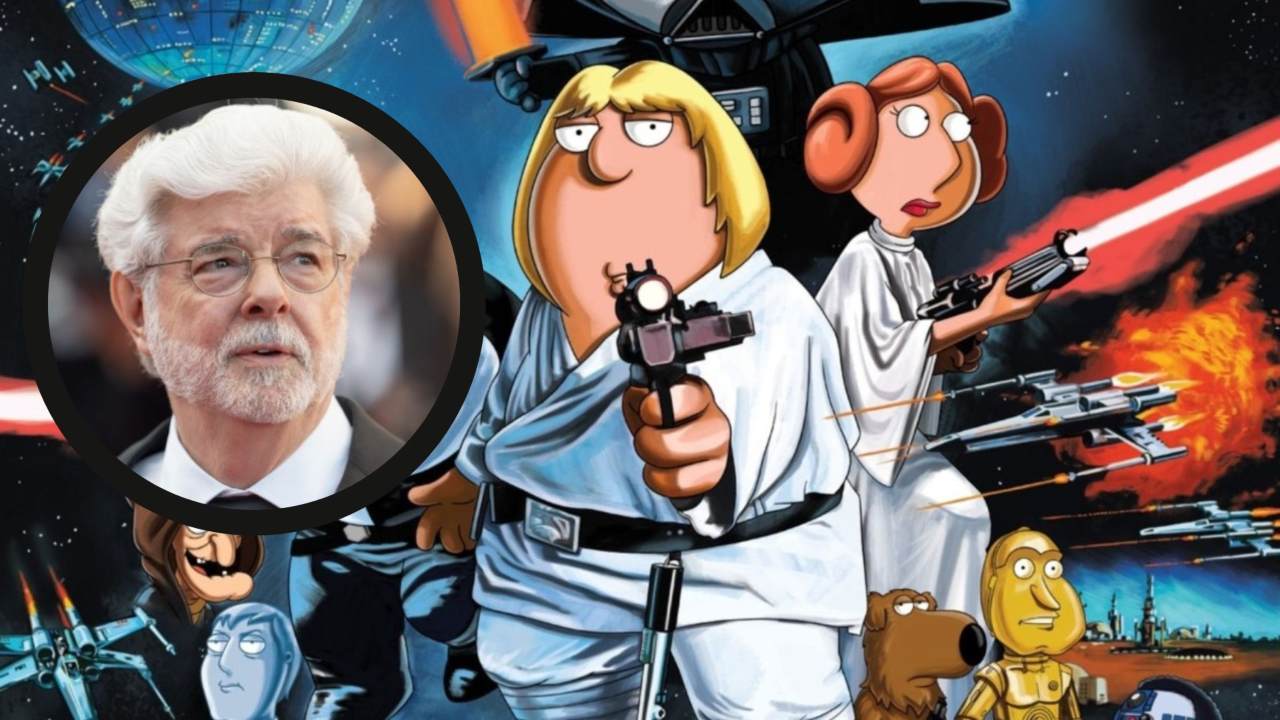 Star Wars: la parodia de I Griffin ha messo in imbarazzo George Lucas ...