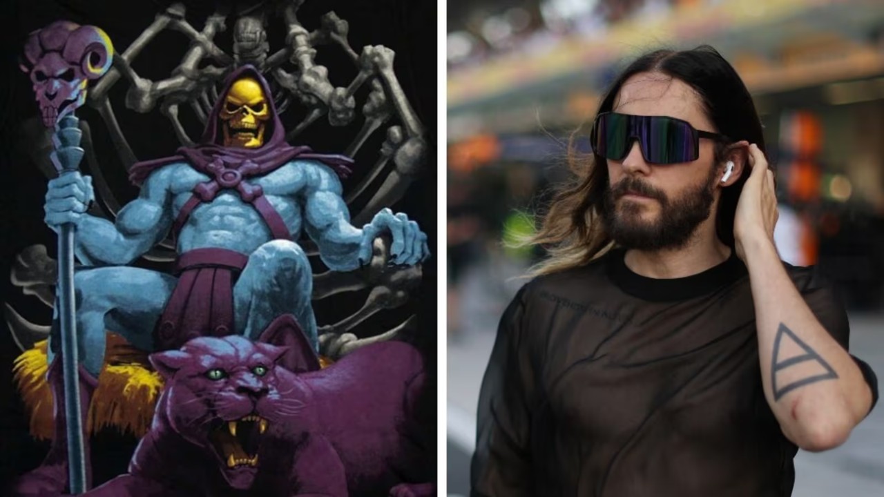 Masters of the Universe, Jared Leto sarà Skeletor nel live-action: arriva la conferma ufficiale