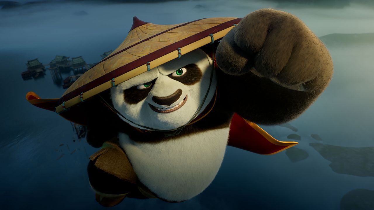 Kung Fu Panda 4, le nuove avventure di Po su Sky Cinema Uno e NOW