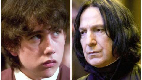 Harry Potter, perché il professor Piton ce l'ha a morte con Neville ...