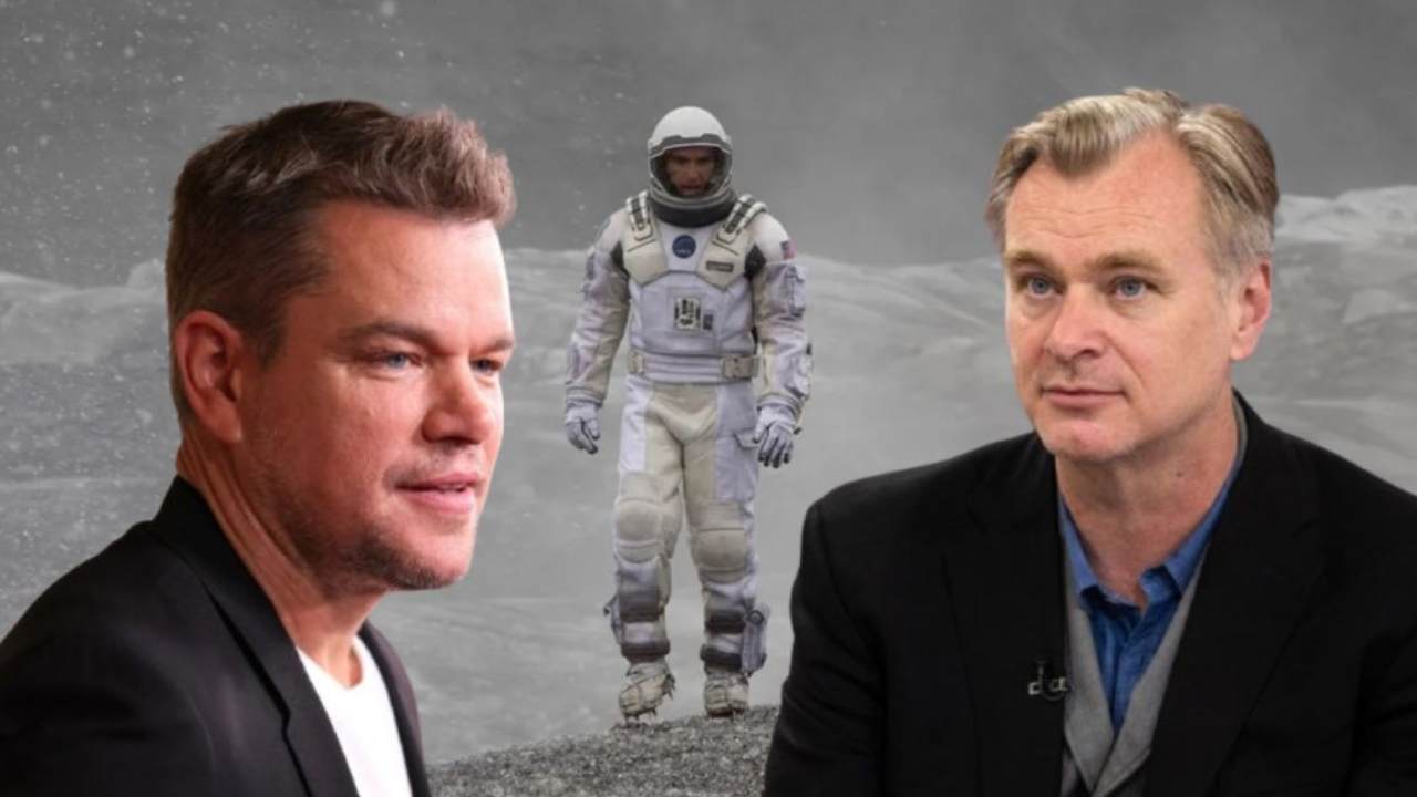 Interstellar, Matt Damon sfata un mito su Christopher Nolan: "Nemmeno lui potrebbe riuscirci!"