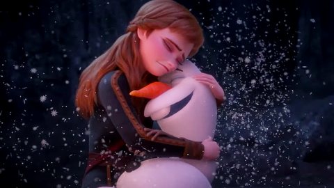 Frozen 2, la scena della morte di Olaf era diversa: "I bambini erano ...
