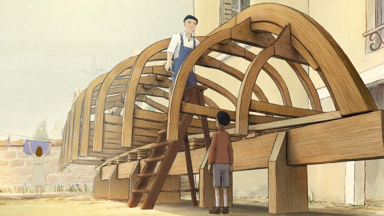 Una barca in giardino, il trailer del nuovo film animato di Jean ...