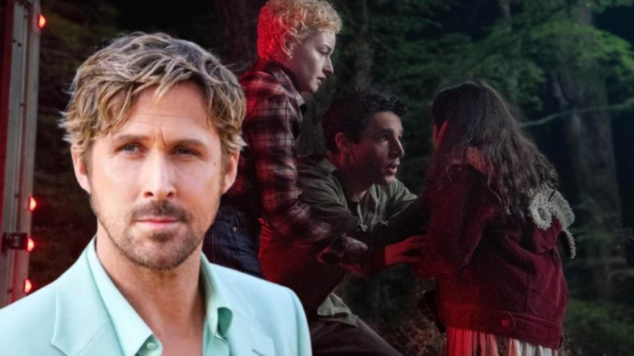 Wolf Man, perché Ryan Gosling compare nei titoli di coda?