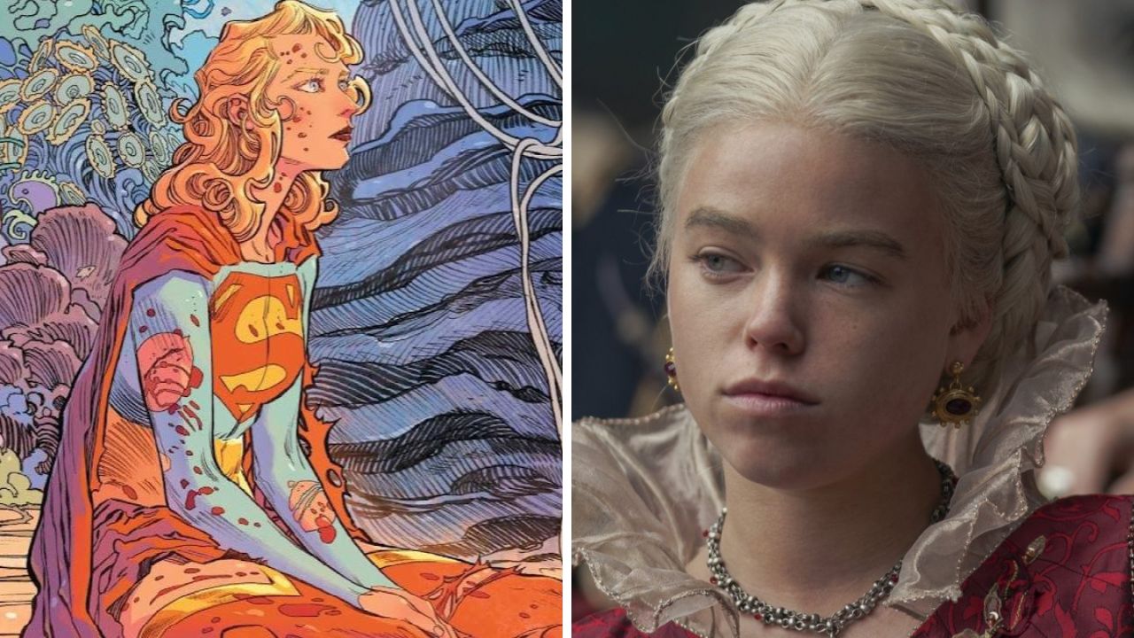 Supergirl: Woman of Tomorrow, James Gunn mostra Milly Alcock per la prima volta sul set