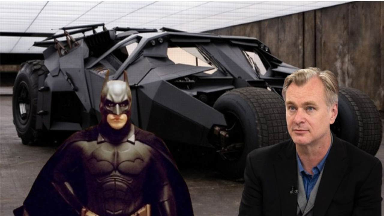 Batman Begins: l'incredibile storia della Batmobile di Christopher ...