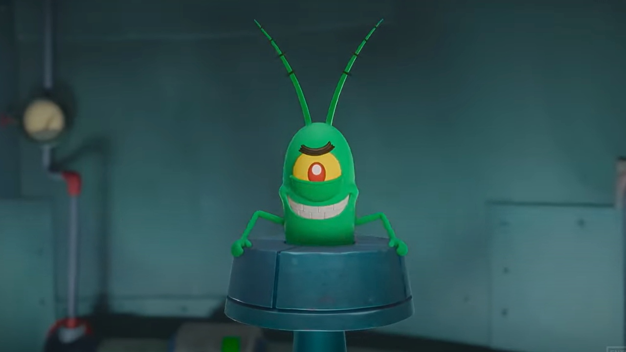 Plankton Il Film ecco il trailer del nuovo spin off di Spongebob su ...