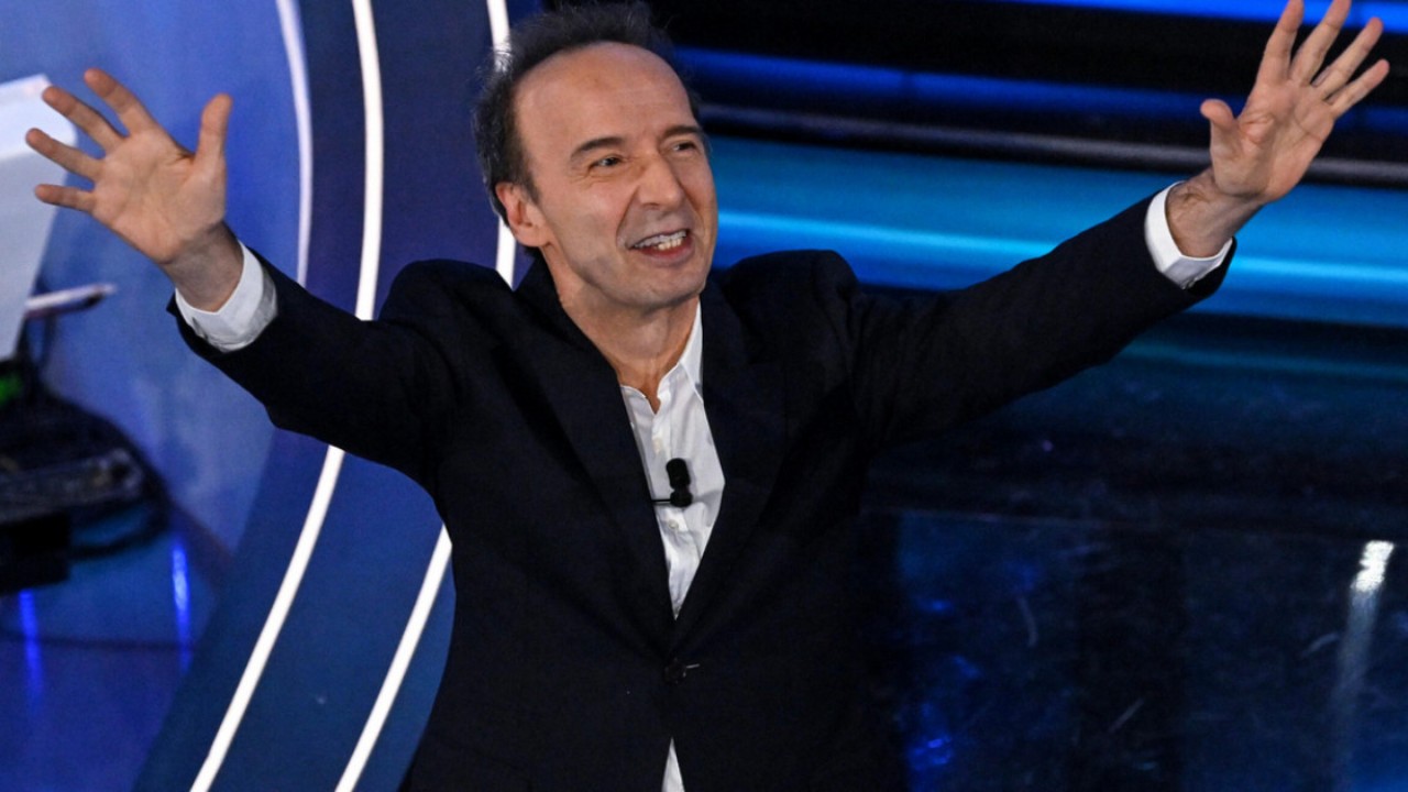 Sanremo 2025, Roberto Benigni ospite della quarta serata: l'annuncio di ...
