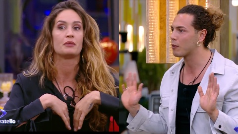 Grande Fratello, Giglio e Helena Prestes ai ferri corti: la discussione ...