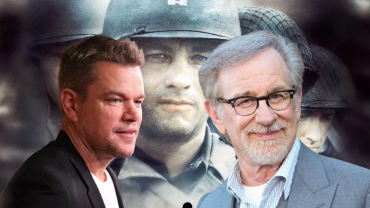 Matt Damon, il film di Steven Spielberg che ama di più non è Salvate il ...