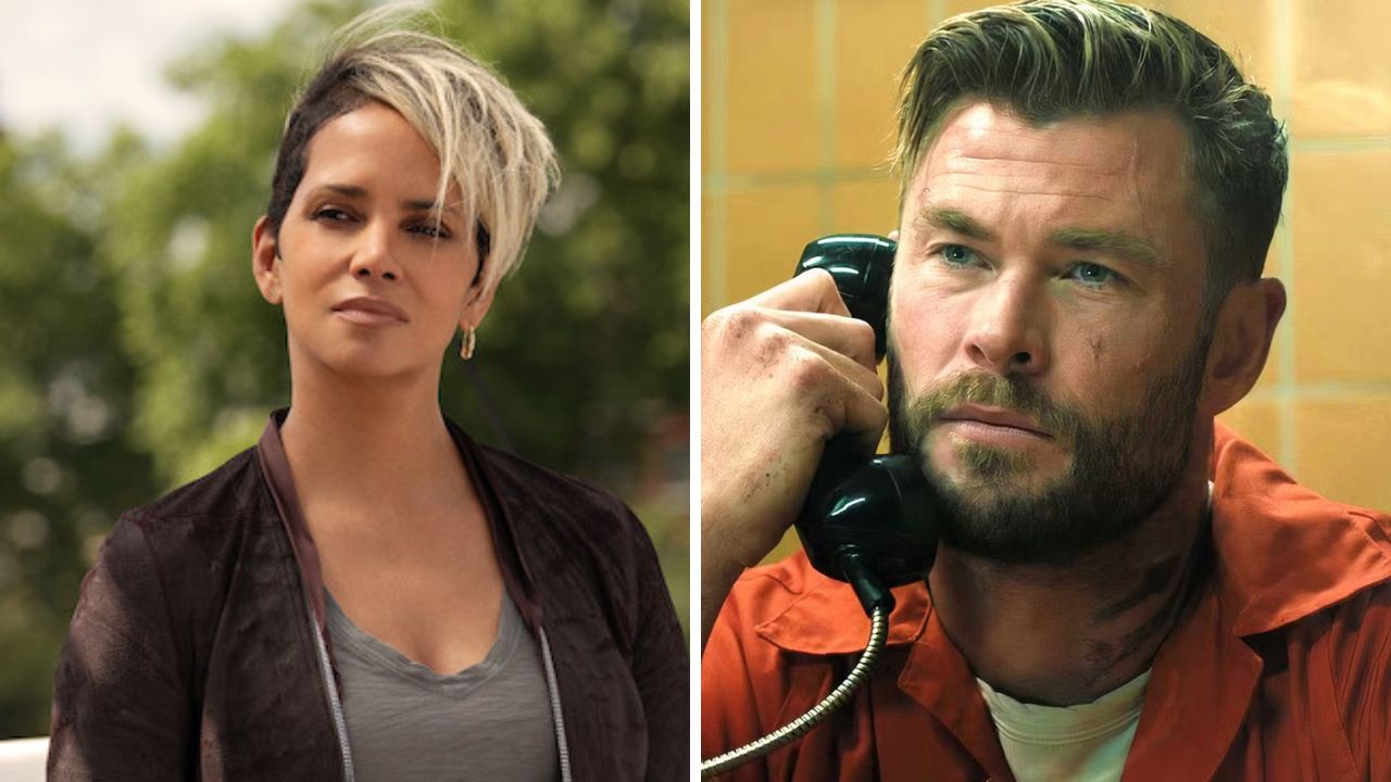 Crime 101, Chris Hemsworth intimidito da Halle Berry sul set