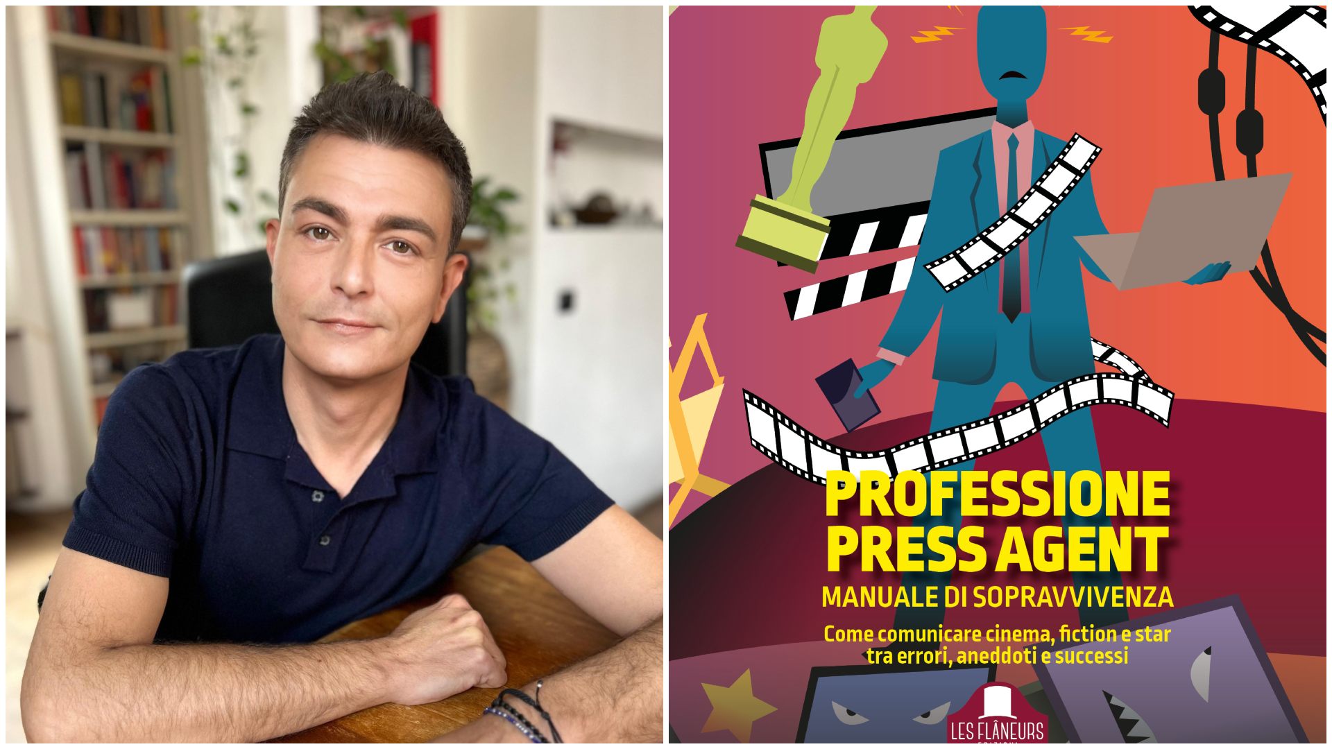 "Professione Press Agent: manuale di sopravvivenza": arriva in libreria il libro di Pierluigi Manzo