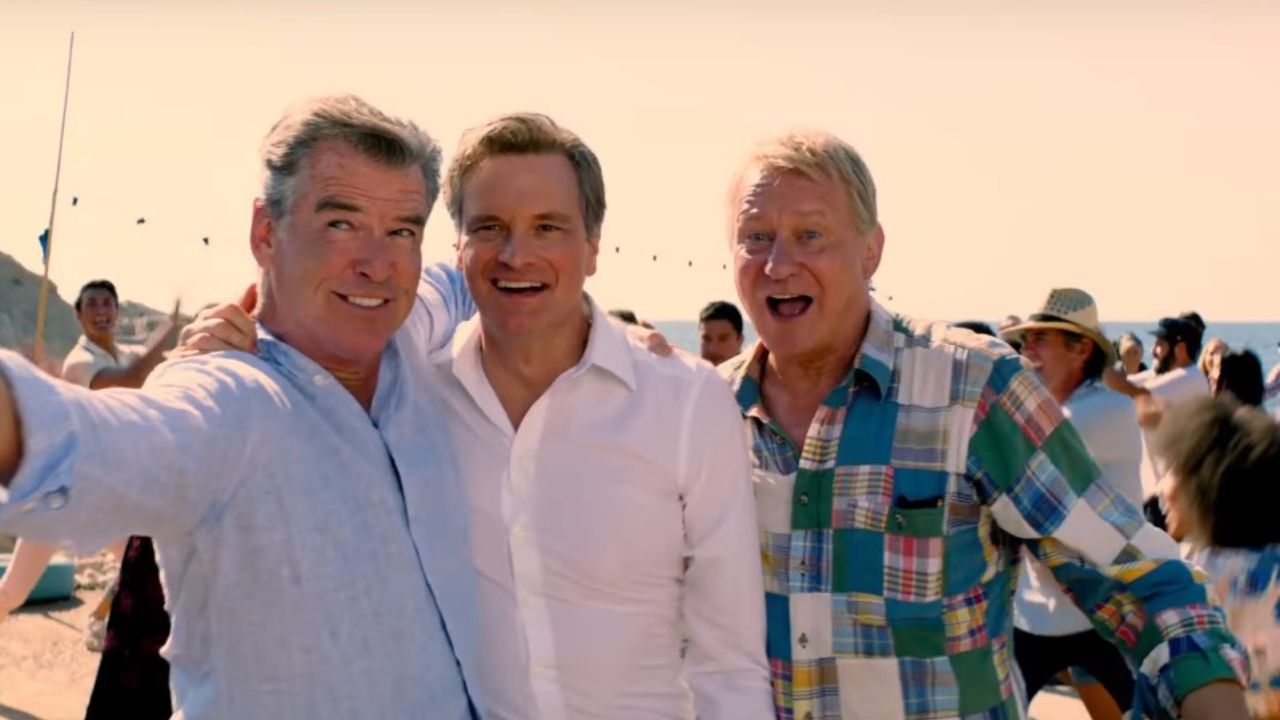 Mamma Mia 3, Pierce Brosnan è convito che il film rivelerà il padre di ...