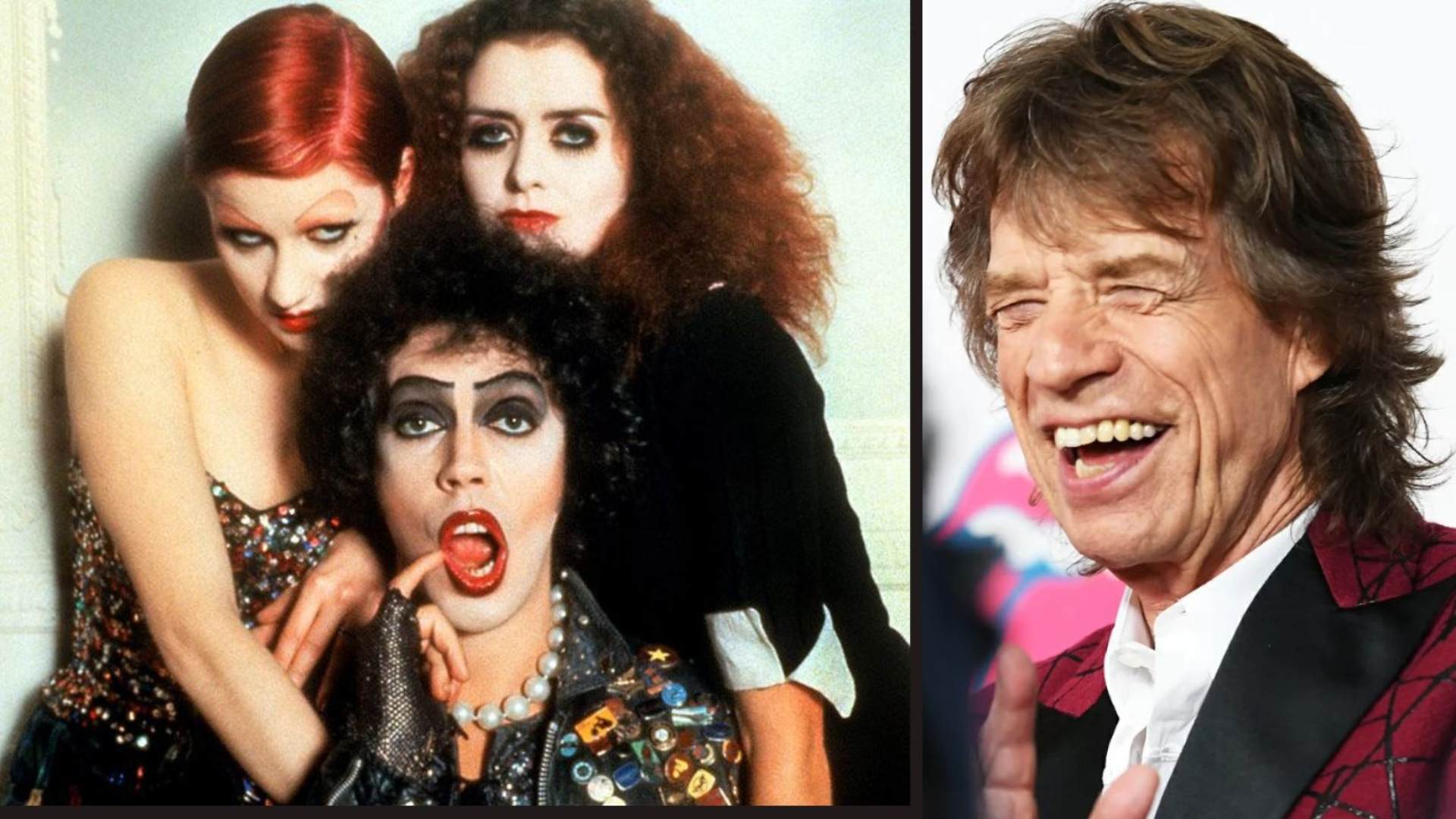 The Rocky Horror Picture Show, Mick Jagger ha fatto di tutto per ...