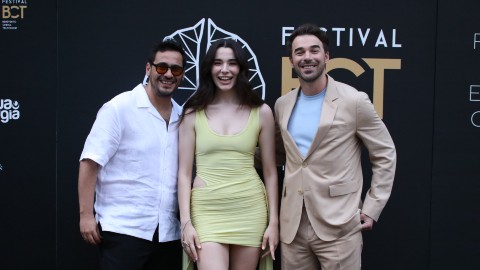 Tradimento, intervista a Feyza Sevil Gungor, Caner Sahin e Yusuf Cim al ...