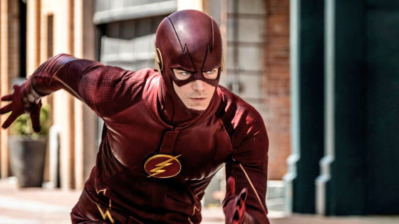 Grant Gustin vuole unirsi all'universo DC di James Gunn solo come The Flash