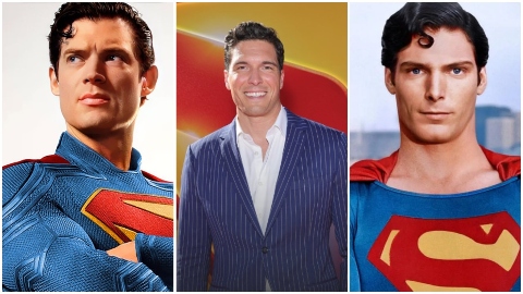 Superman, Will Reeve, figlio di Christopher, parla del suo cameo nel ...