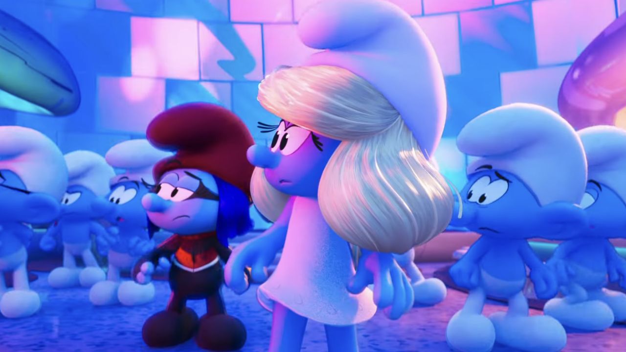 I Puffi, come il legame d'infanzia di Rihanna l'ha resa la "persona ...