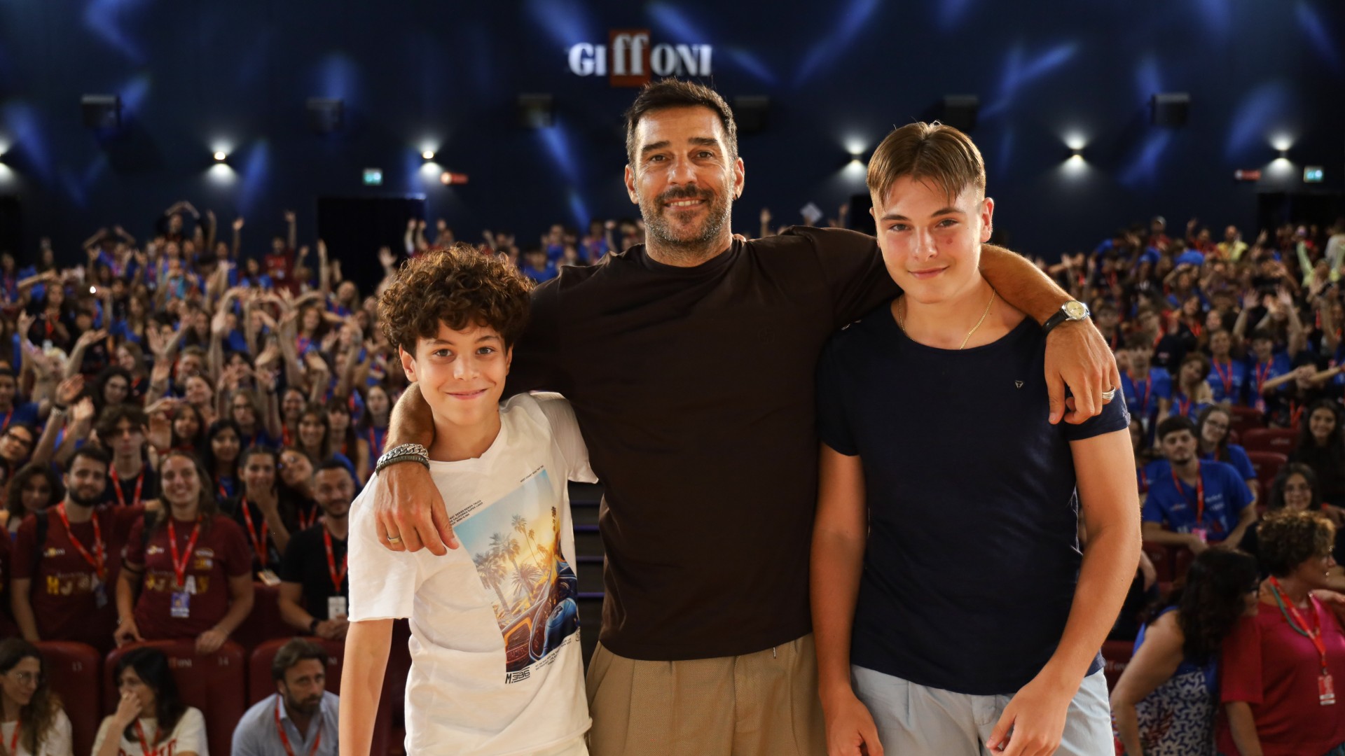 Per Te: A Giffoni le prime immagini del nuovo emozionante film con Edoardo Leo
