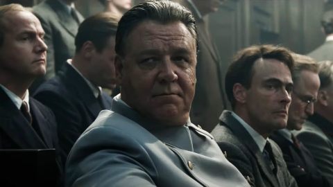 Russell Crowe è Herman Goering nel teaser trailer ufficiale di Nuremberg