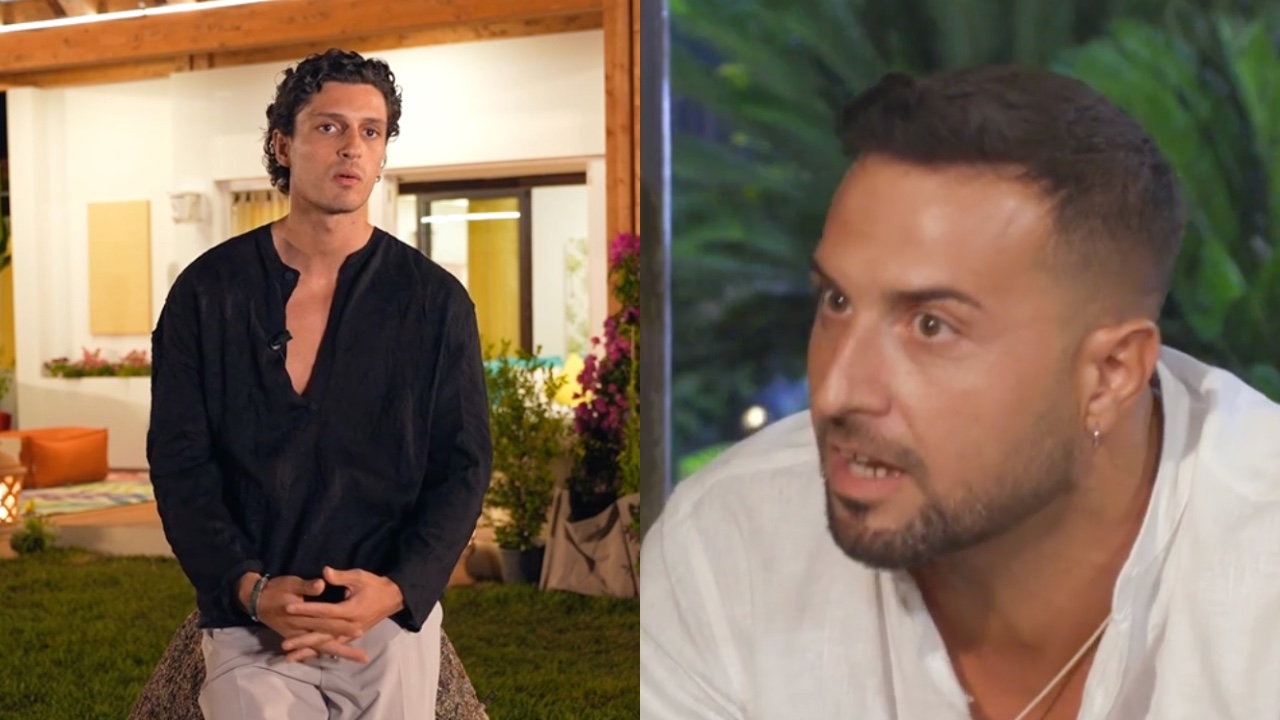 Temptation Island, pace fatta tra Antonio Panico e Francesco Farina ...