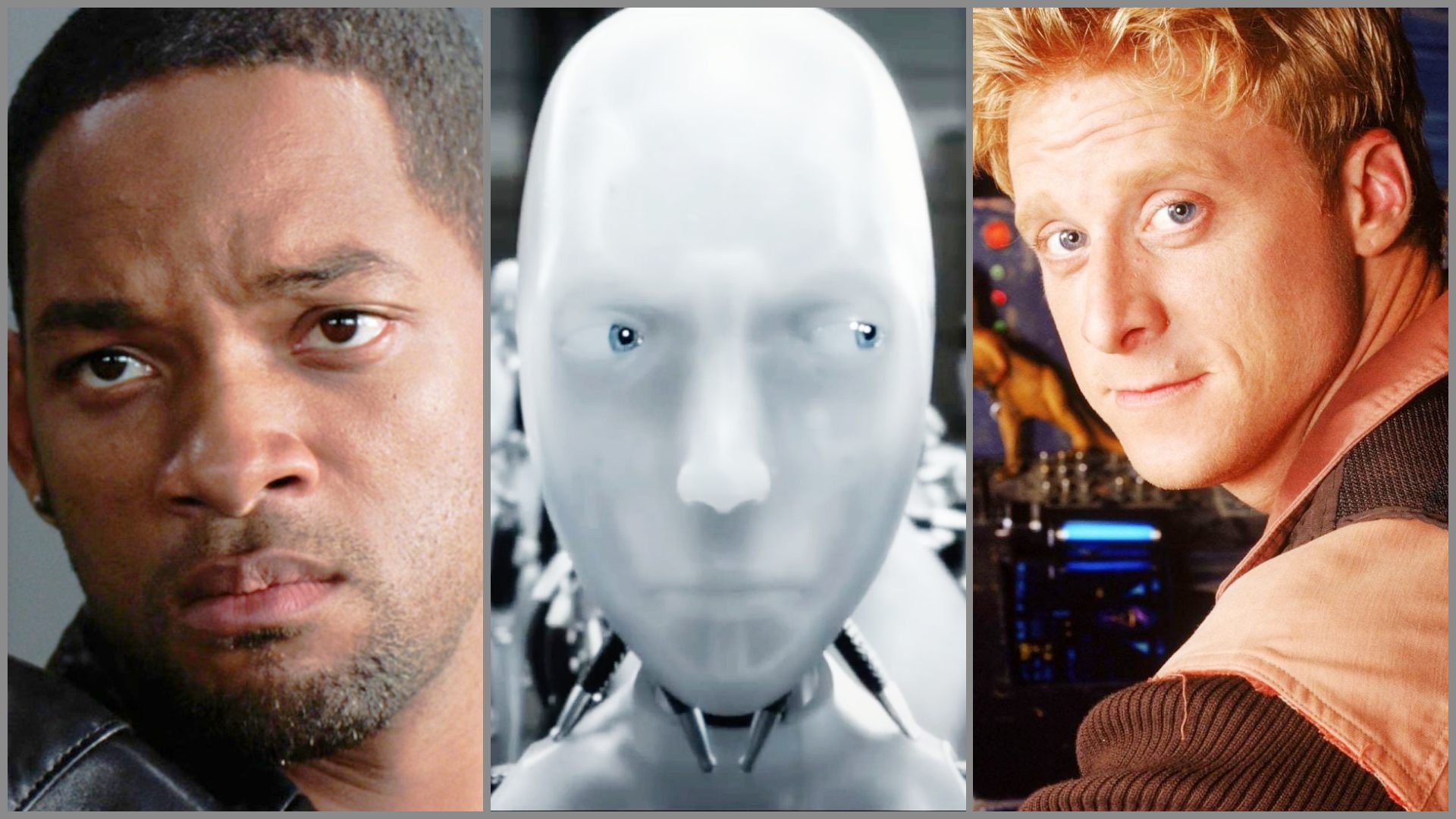 Io Robot, nei test screening Sonny piaceva più di Will Smith, parla ...