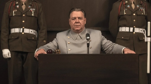 Nuremberg: il nuovo teaser trailer del film in cui Russell Crowe è il ...