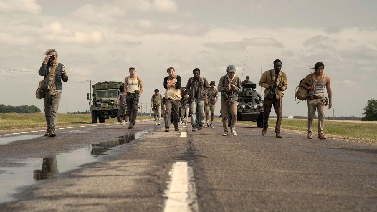 The Long Walk, Garrett Wareing paragona il film ad Hunger Games