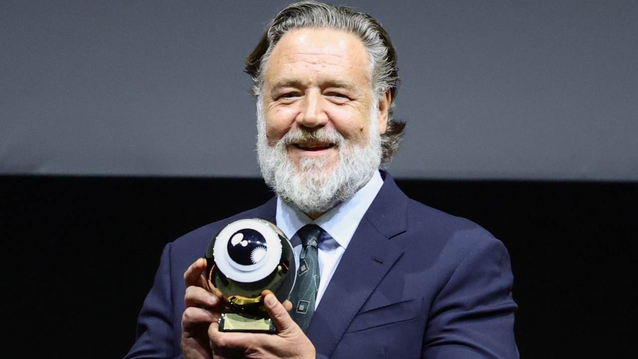 Russell Crowe dimagrito e in gran forma al Zurich Film Festival: quanti ...