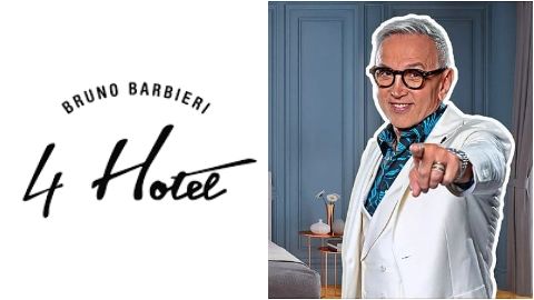 Bruno Barbieri - 4 hotel - Programma TV