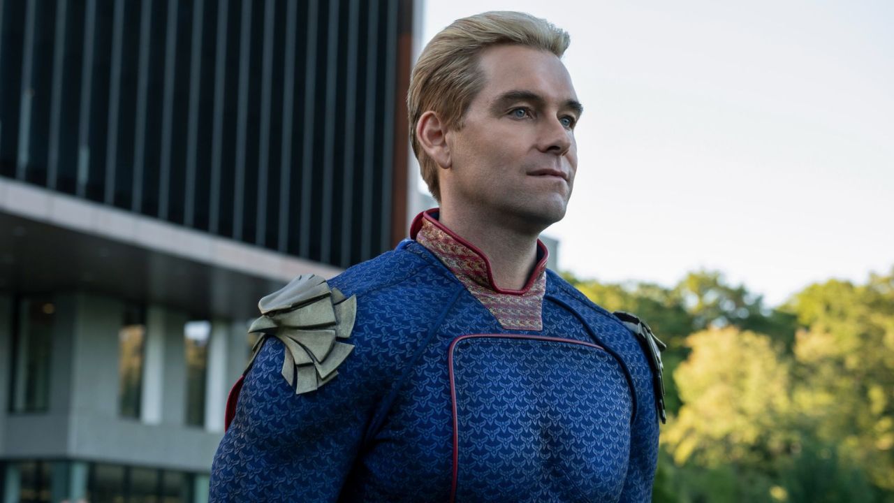 Samo Lives, Antony Starr è irriconoscibile nelle immagini dal set del ...