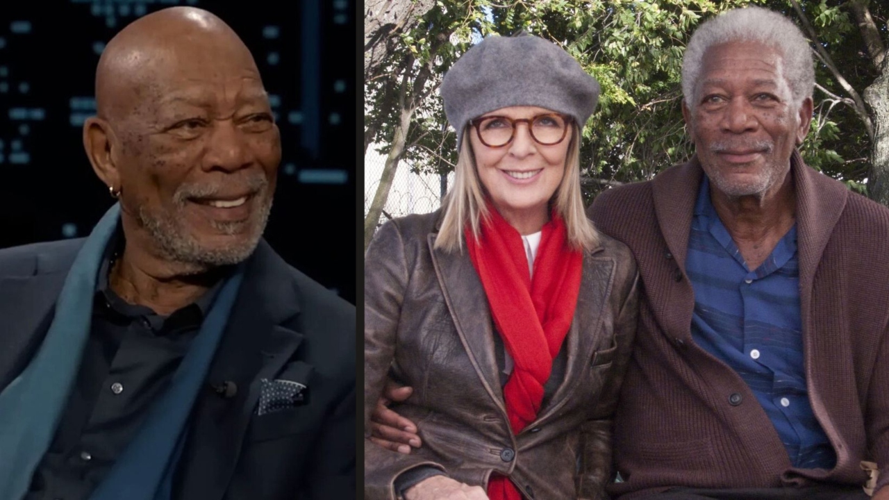 Ruth & Alex, per Diane Keaton fu il miglior bacio sullo schermo: Morgan ...