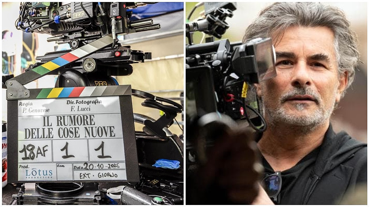 Il rumore delle cose nuove: al via il nuovo film di Paolo Genovese, con ...