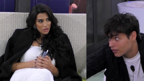 Grande Fratello, Rasha Younes offesa dalla Nomination di Simone De ...