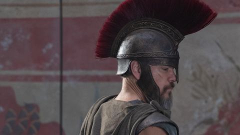 Odissea, Matt Damon guida i soldati nelle nuove immagini del film di ...