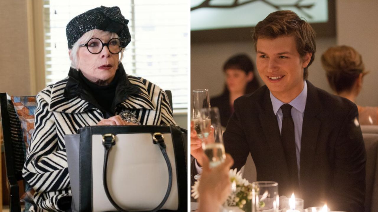 Lucy Boomer, Ansel Elgort e Shirley MacLaine insieme nel cast della ...