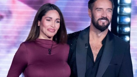 Alex Belli e Delia Duran rivelano: "Aspettiamo un maschietto". La ...