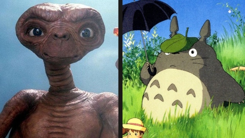 Il mio vicino Totoro: come E.T. di Steven Spielberg ha trasformato il film di Hayao Miyazaki