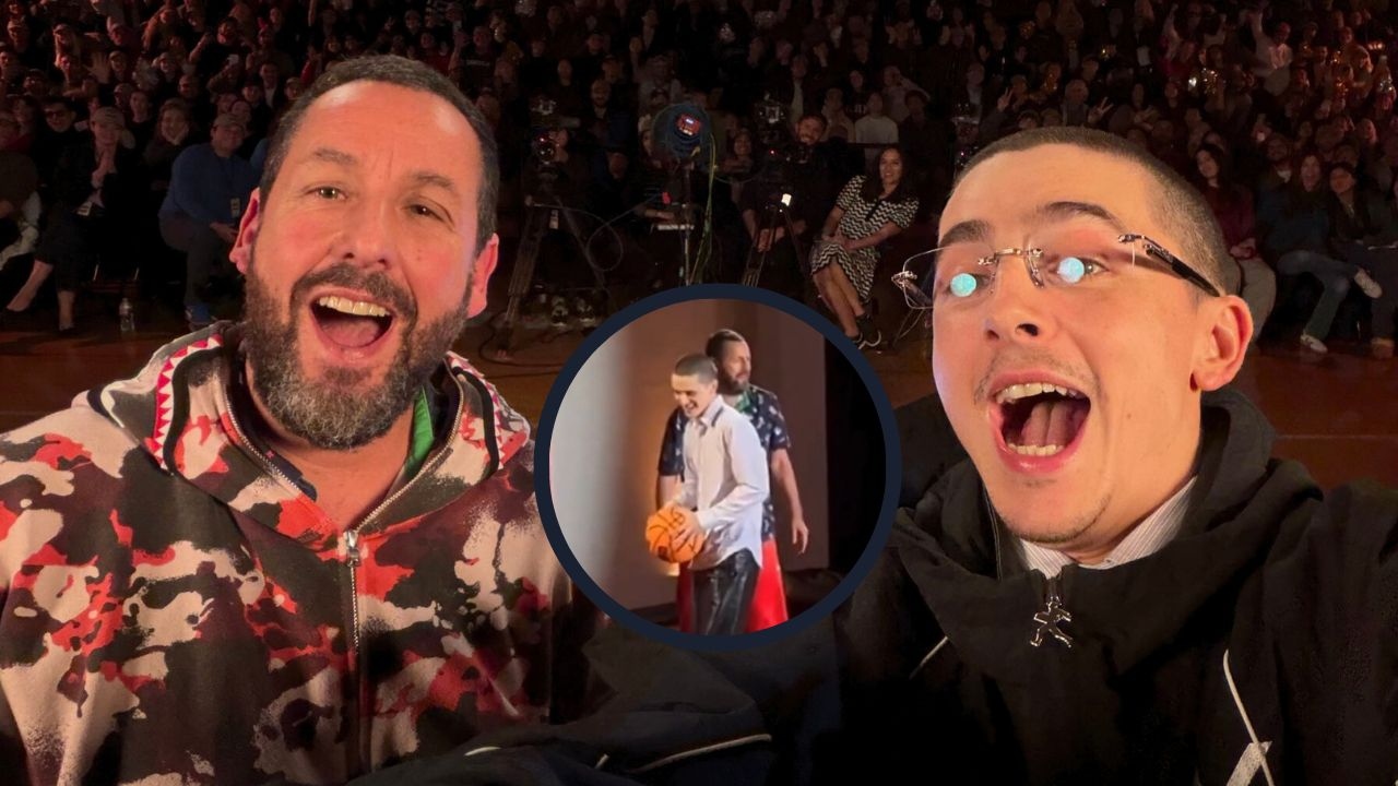 Timothée Chalamet e Adam Sandler si sfidano a basket: l'evento Netflix ...