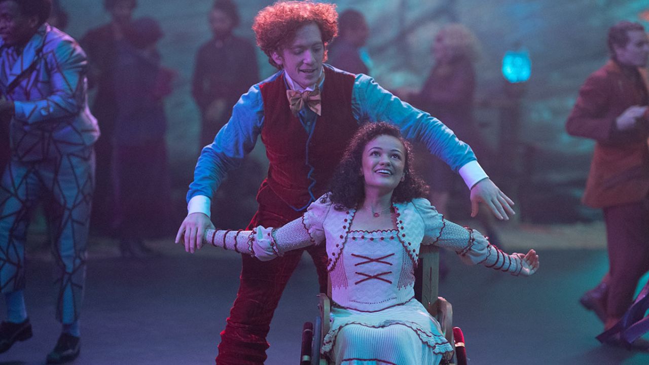 Wicked: Parte 2, Marissa Bode difende Nessa: "È un mix di emozioni"