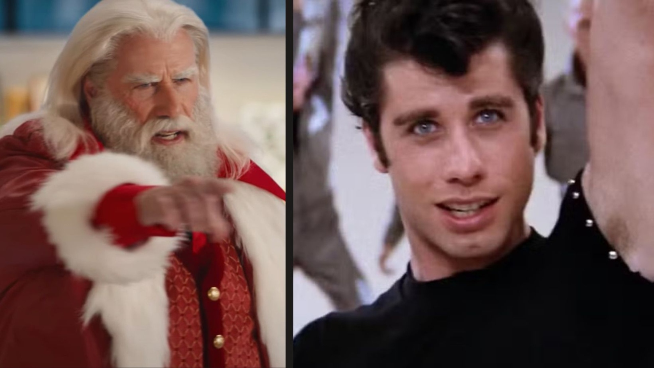John Travolta balla Greased Lightnin’ vestito da Babbo Natale: lo spot surreale ispirato a ...