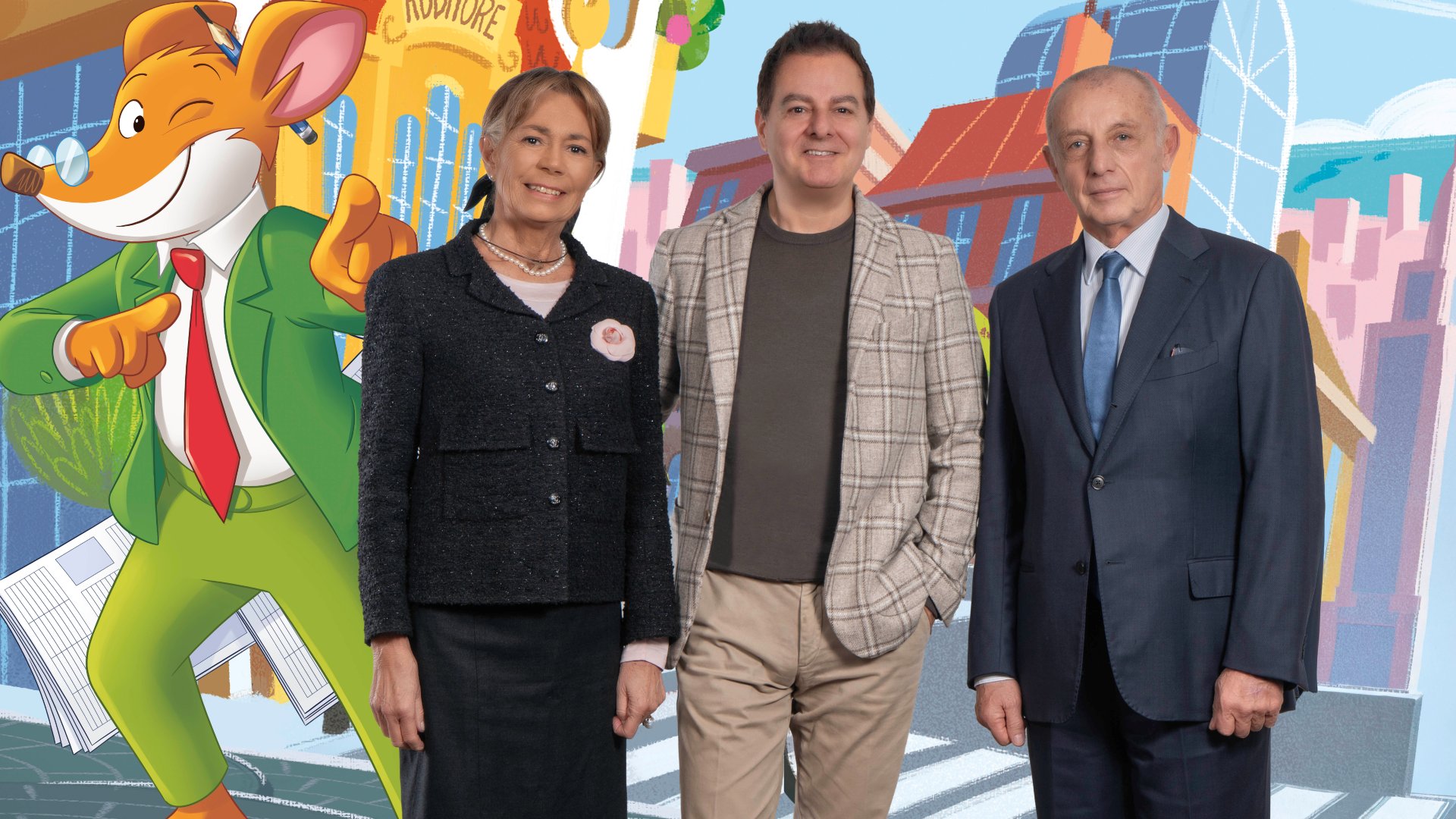Geronimo Stilton: Rainbow acquisisce i diritti del celebre personaggio ...