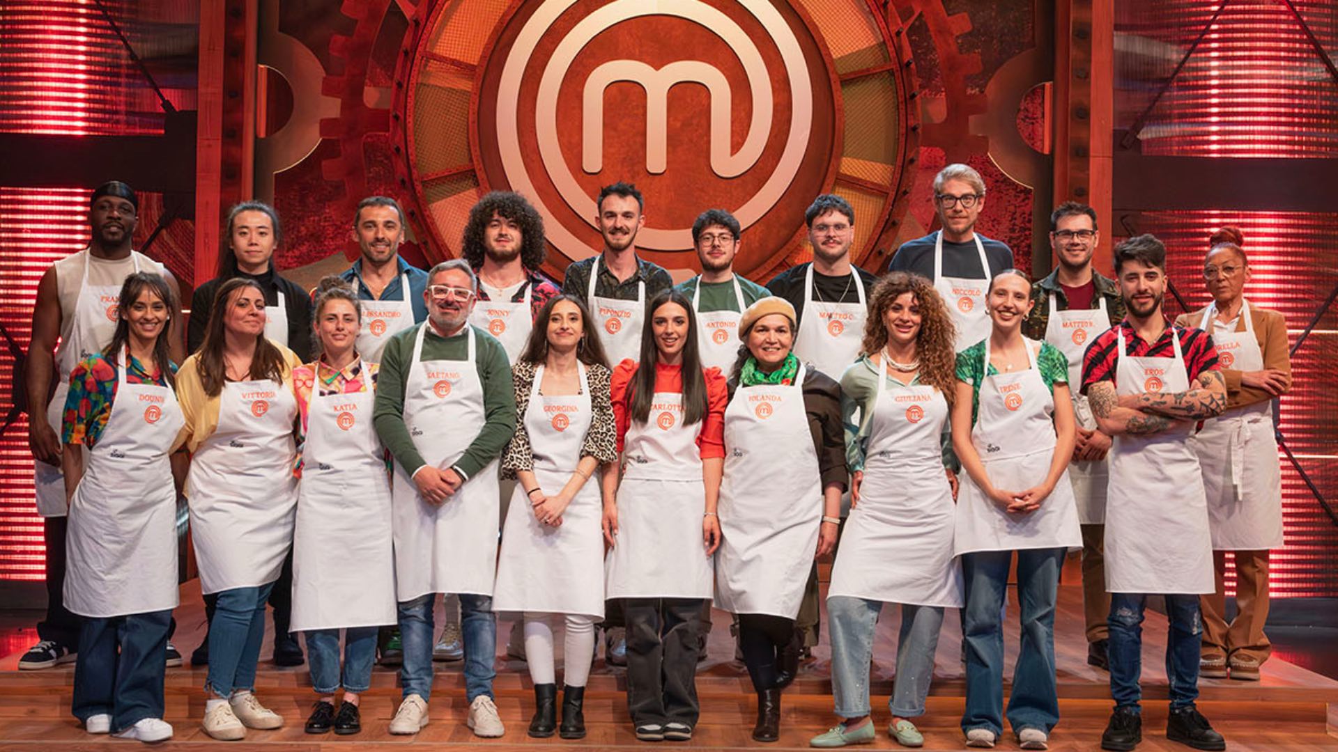MasterChef Italia ha deciso i venti concorrenti della masterclass ...