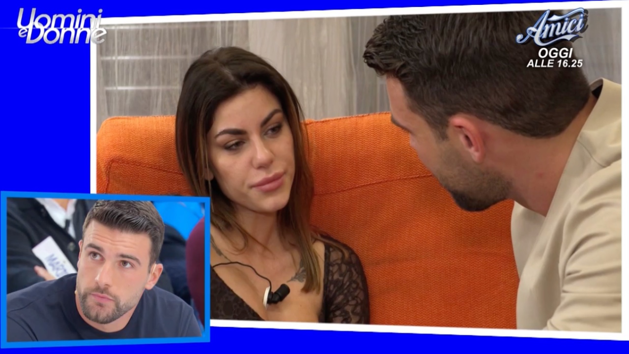 Uomini e Donne, Flavio Ubirti e Nicole Belloni: come procede dopo la ...