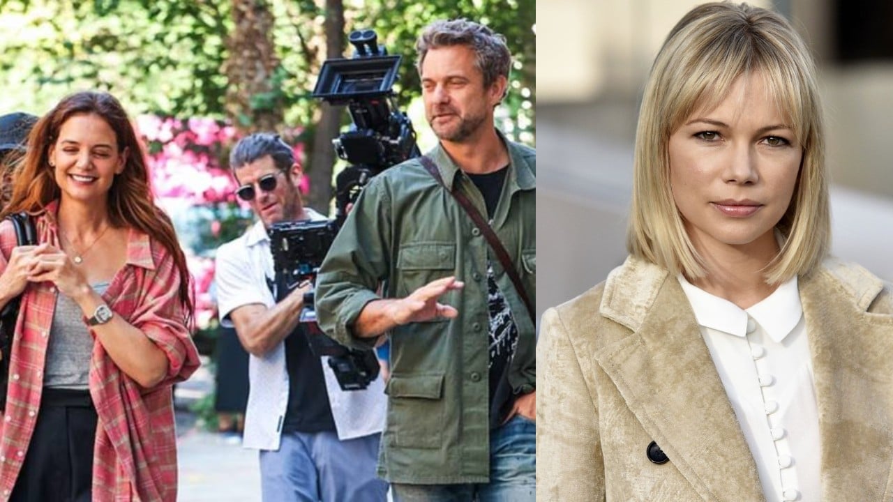 Michelle Williams vorrebbe recitare con Katie Holmes e Joshua Jackson ...