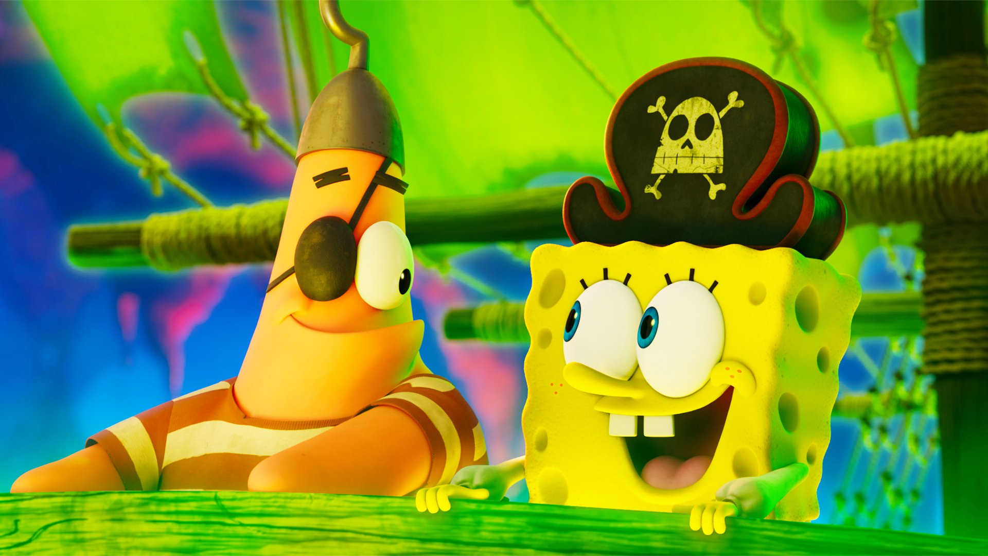 SpongeBob - Un'Avventura da Pirati, il ritorno al cinema della mitica ...
