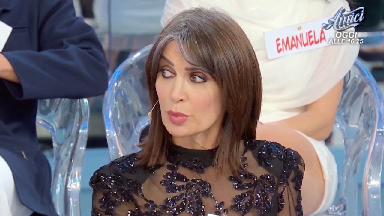 Uomini e Donne, c’è del tenero tra Barbara De Santi e Sebastiano ...