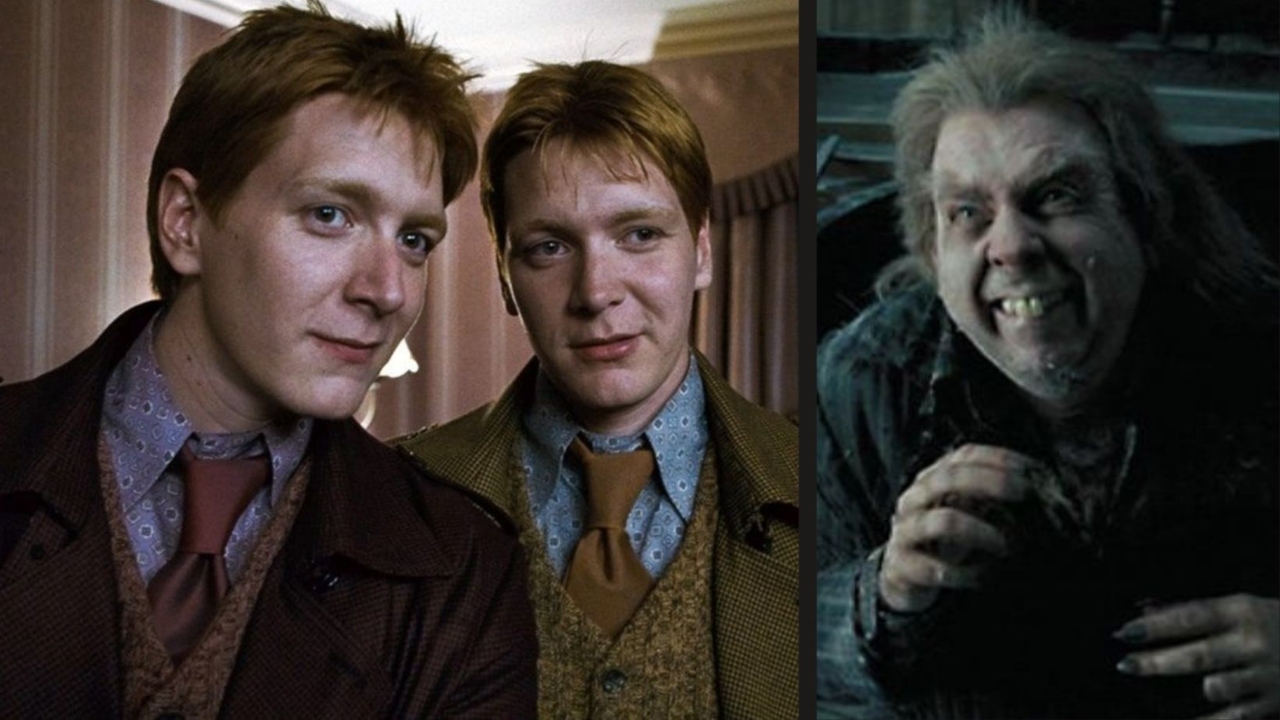 Harry Potter: Perché Fred e George non hanno mai scoperto Peter Minus ...