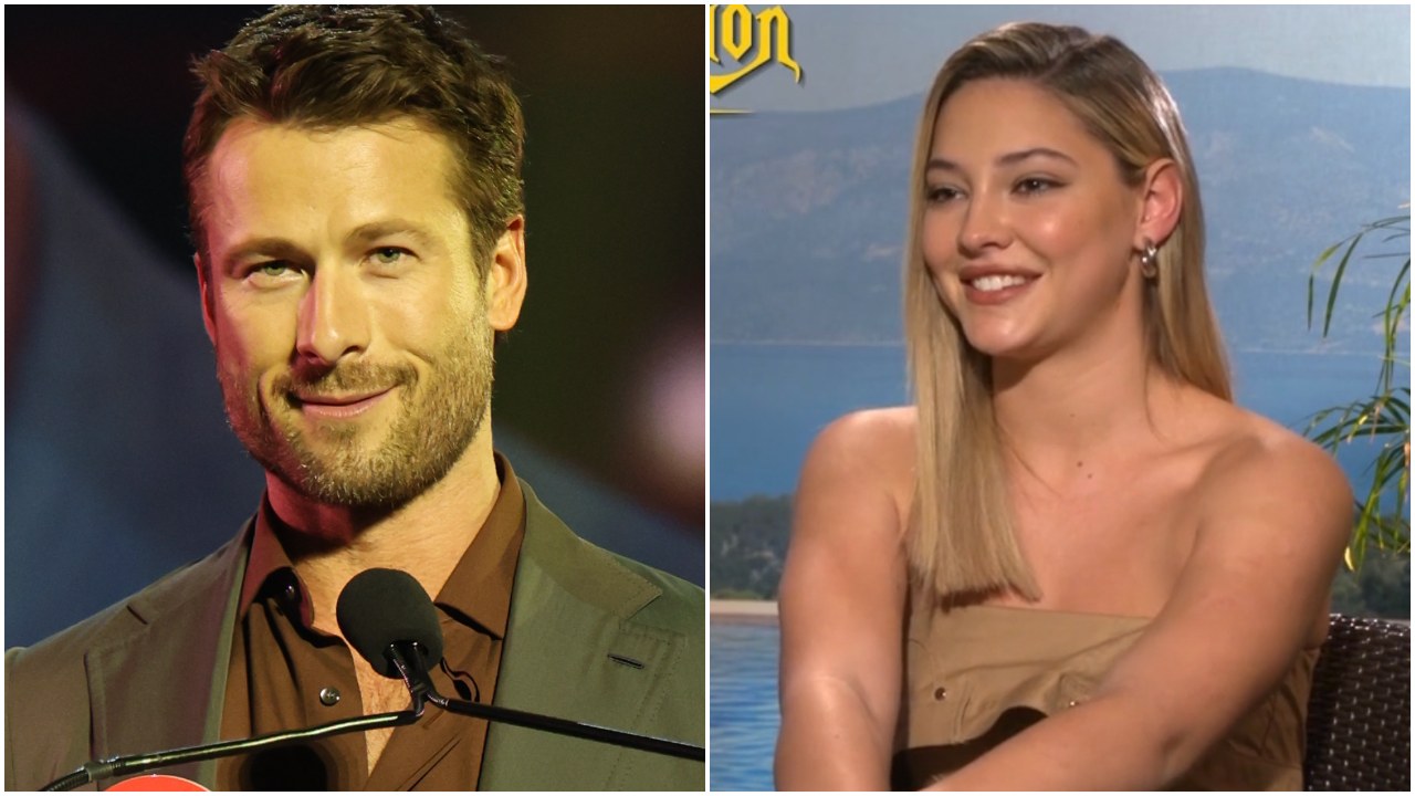 Glen Powell e Madelyne Cline nella nuova commedia di Judd Apatow